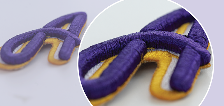 3D Embroidered Patches - Custom Logos With Dimension