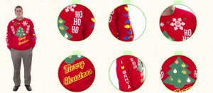 Create Ugly Christmas Sweaters