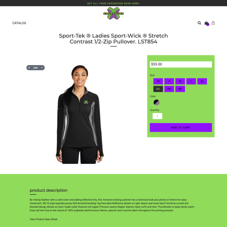 Simple Online Selling with STAHLS’ Spirit™ Sale - STAHLS' Blog