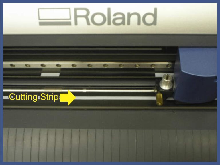 Vinyl Cutter Tips: Cutting Strips and Blade Exposure