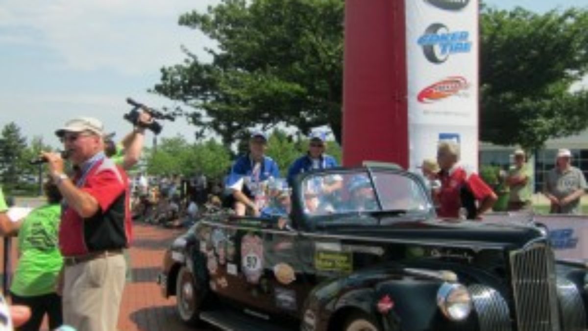 The Great Race Finish Line