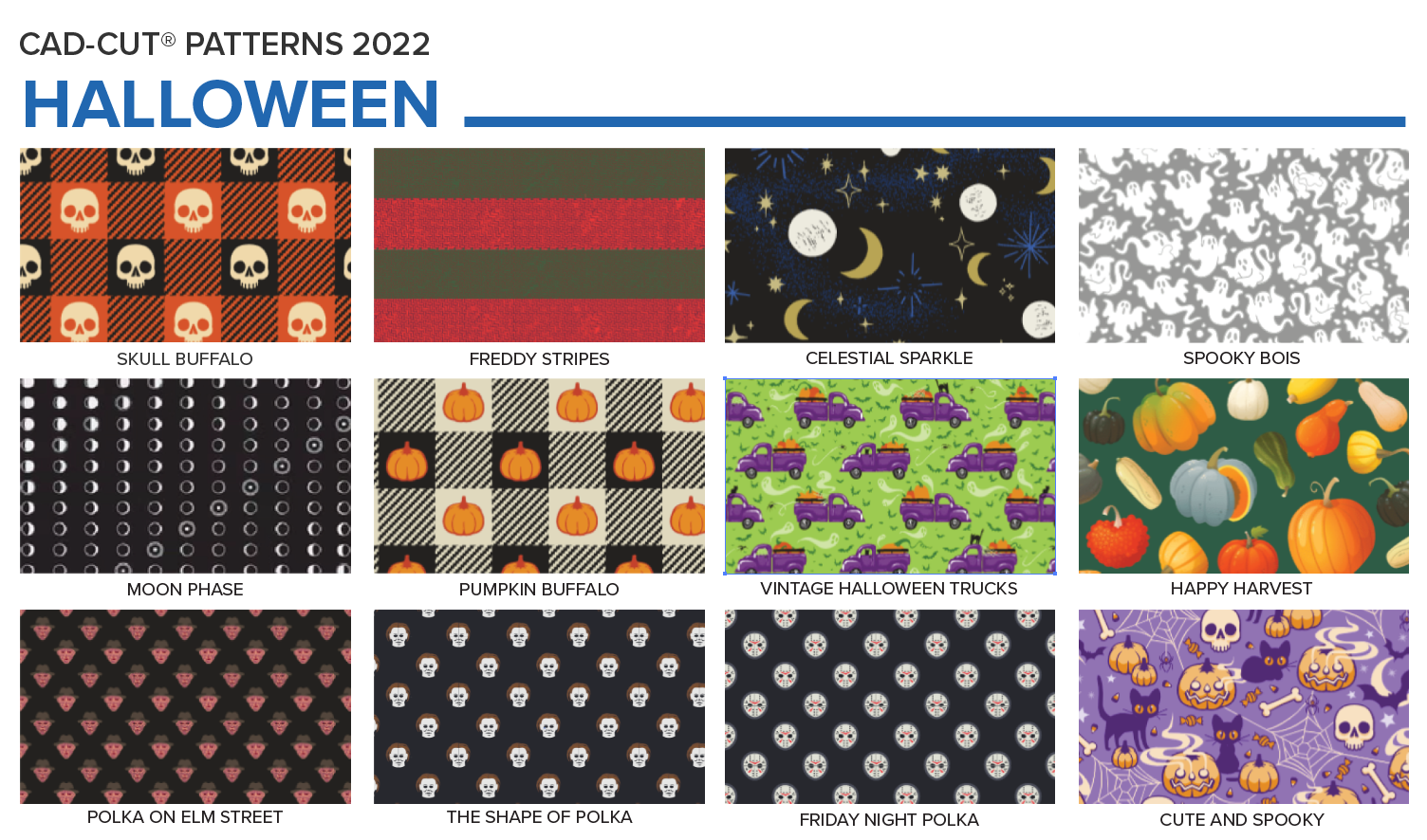 ALL NEW Halloween Patterns & Classic Go-To Glow-in-the-Dark HTV ...