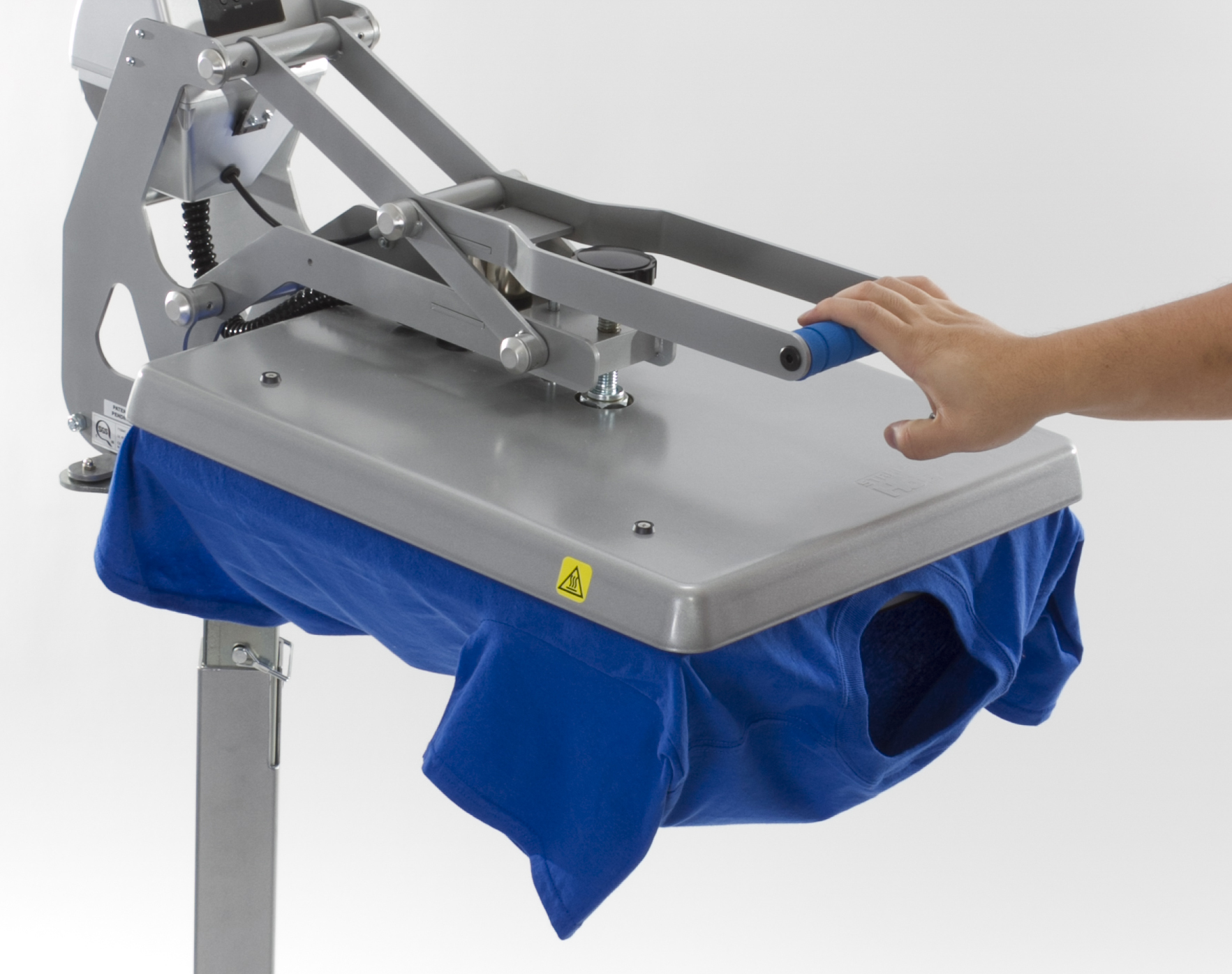 Hotronix® New Year Promotion: FREE Heat Press Caddie™ Stand - STAHLS' Blog