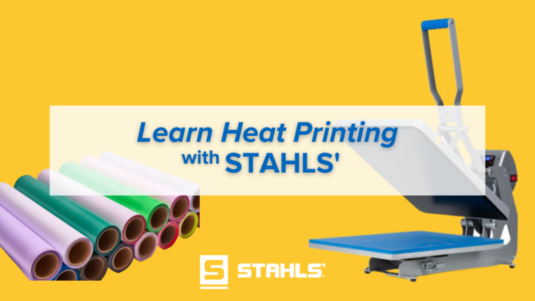Learn Heat Printing: All the Ways to Engage with STAHLS' - STAHLS' Blog