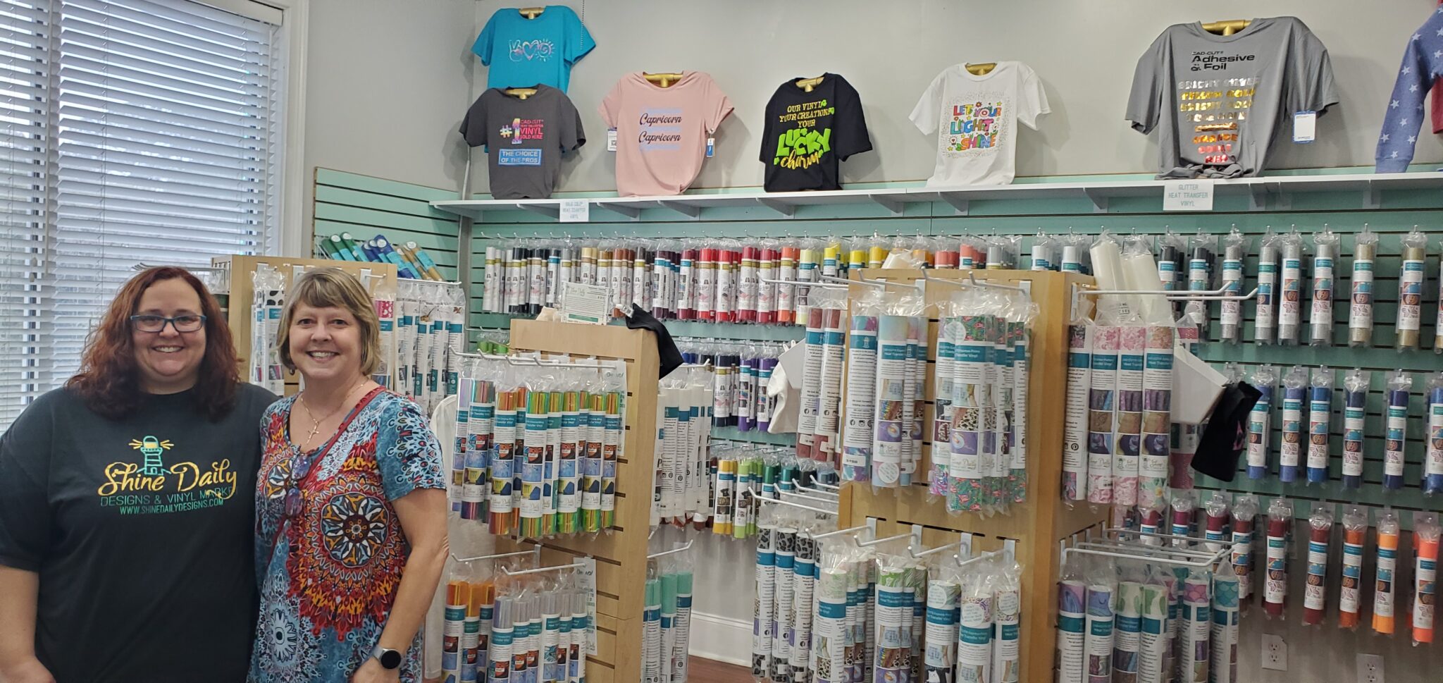 Meet STAHLS' Featured Reseller: Shine Daily Designs - STAHLS' Blog