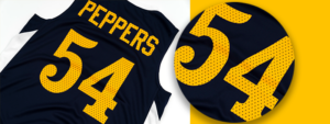 Recommended Jersey Letter and Number Sizes for Sports Garments
