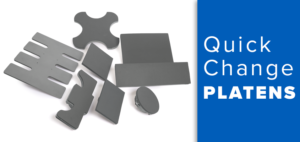 Use Quick Change Platens to Get Creative with Unique Placements