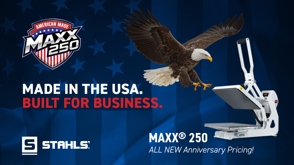 Save Up to 35% on American-Made Heat Presses: Introducing the MAXX® 250 ...