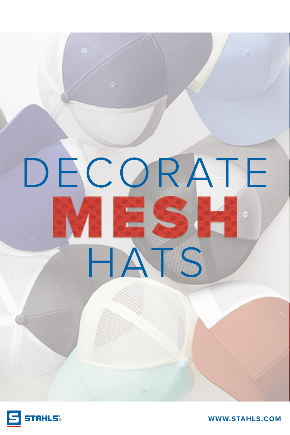 Decorate Mesh Hats Using the 360 IQ Hat Press - STAHLS' Blog