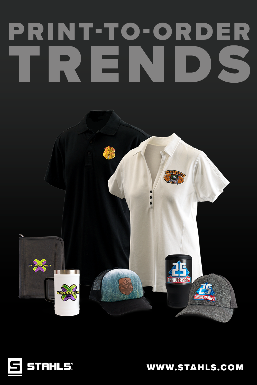 Print-to-Order Decorating Trends - What's New in the Promo Industry?