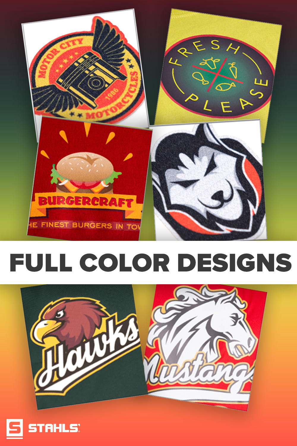 Start Offering Full Color Designs with CAD-PRINTZ Options