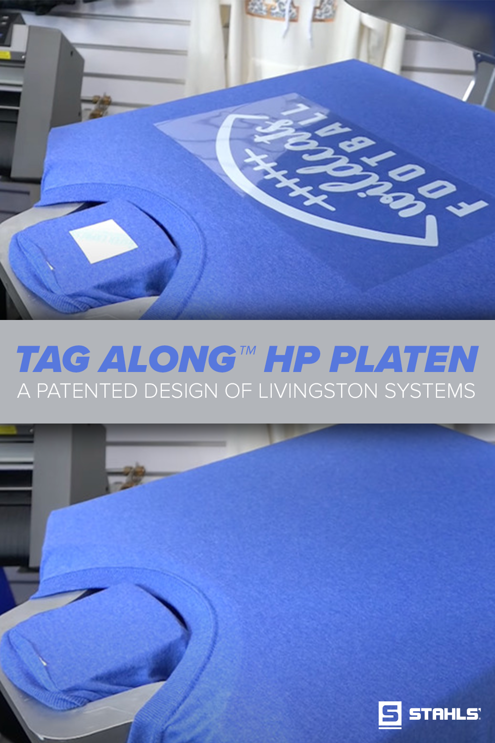 Introducing Our Newest Specialty Platen: Tag Along™ HP Platen