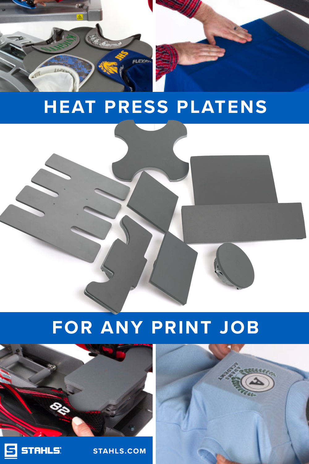 Use Quick Change Platens to Get Creative with Unique Placements