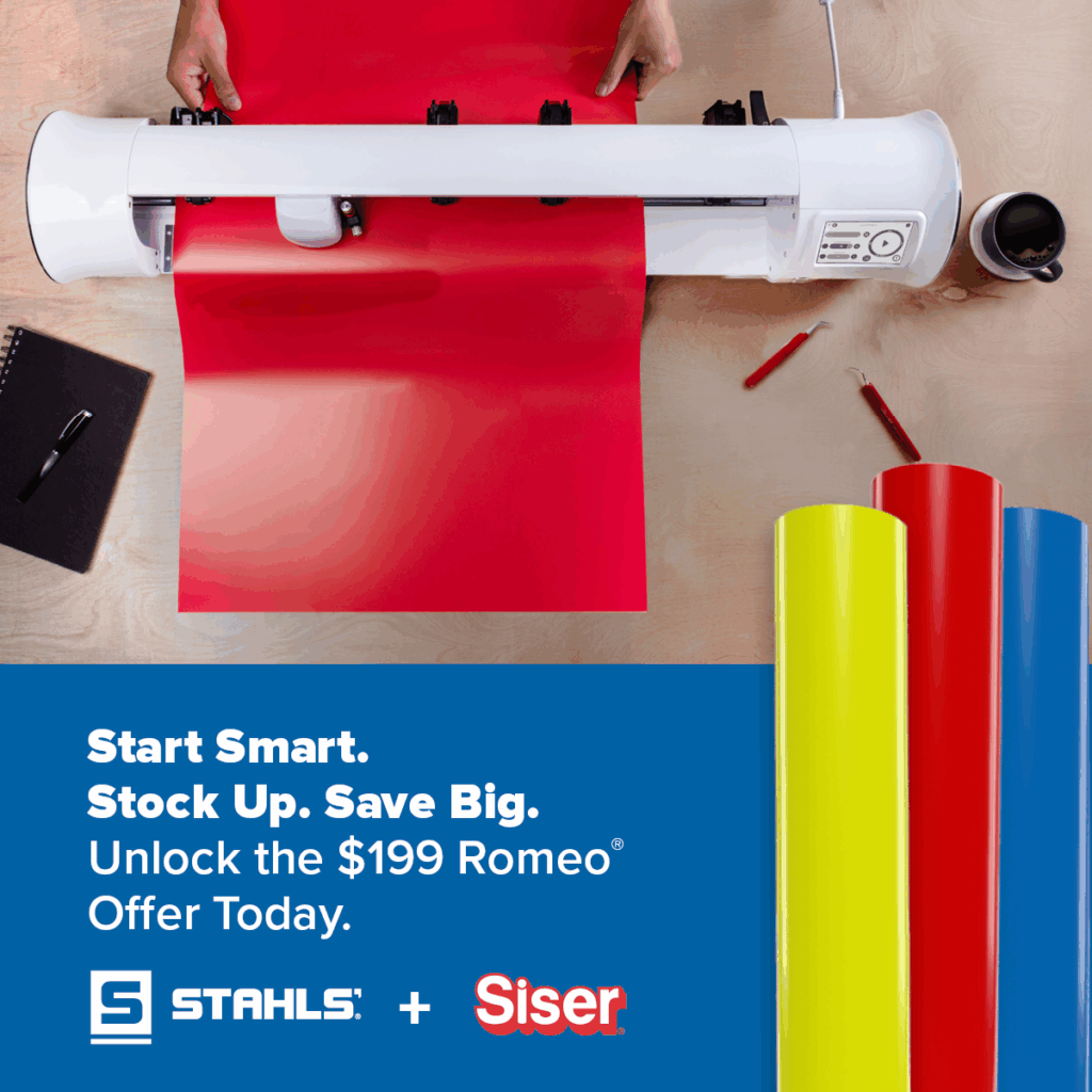 Meet the Siser® Romeo® Cutter: Big Capability for Growing Apparel ...