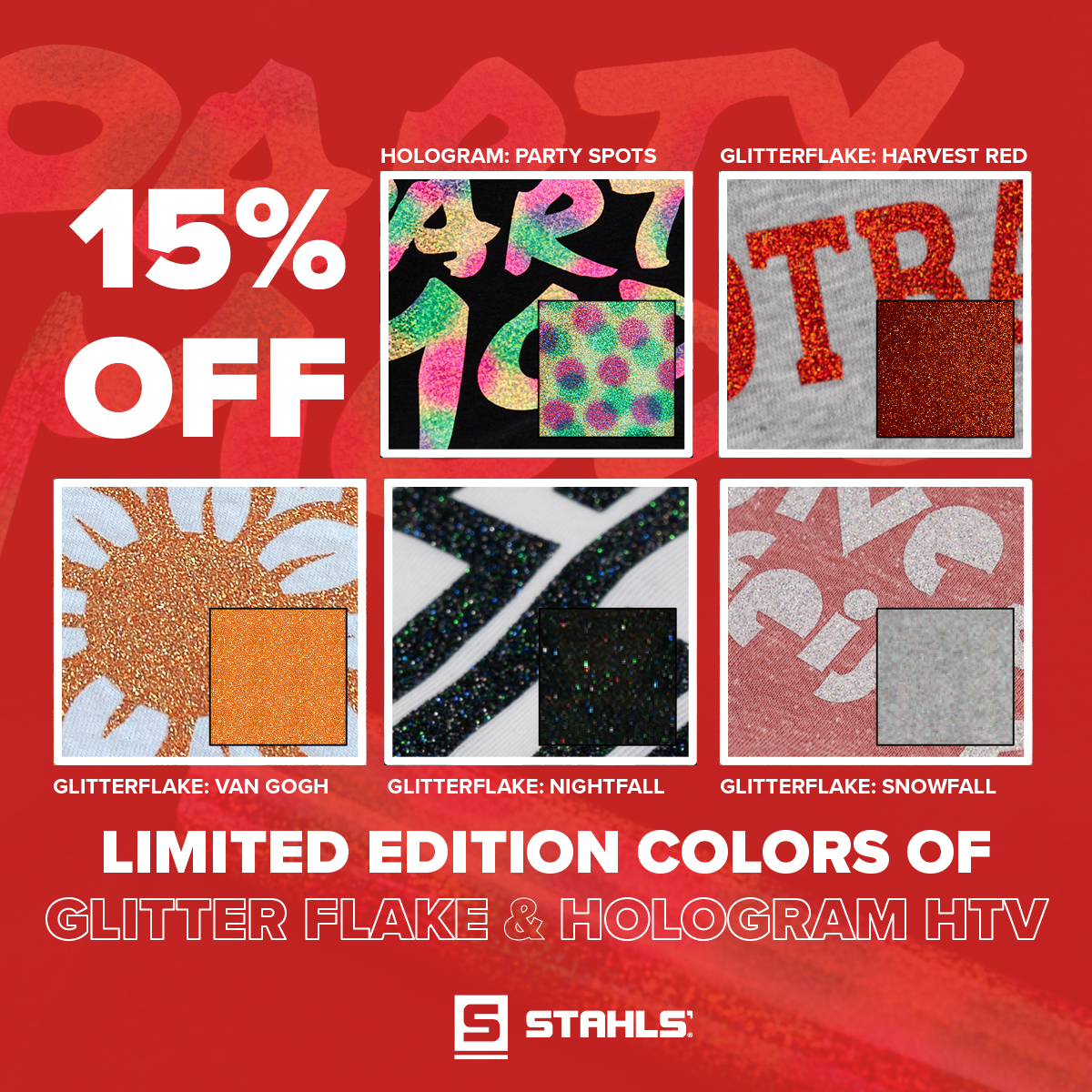 Increasing Custom Apparel Profits with Special Effect HTV - STAHLS' Blog