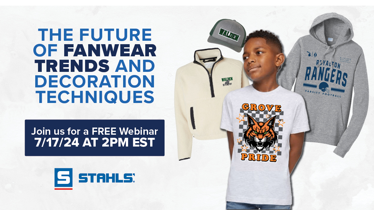 Decorating for Fall Sports: Maximize Your Profit with STAHLS'! - Stahls ...