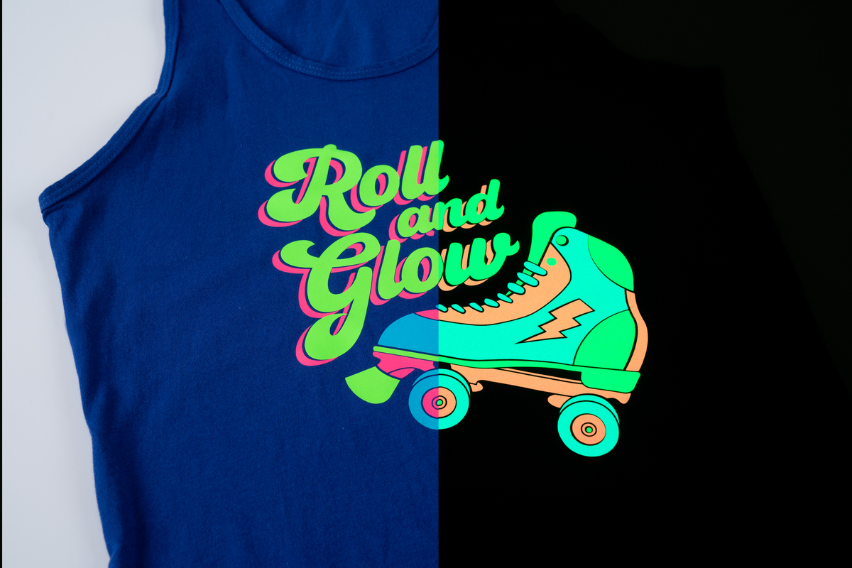 Shine Day & Night with Neon CAD-CUT® Glow HTV