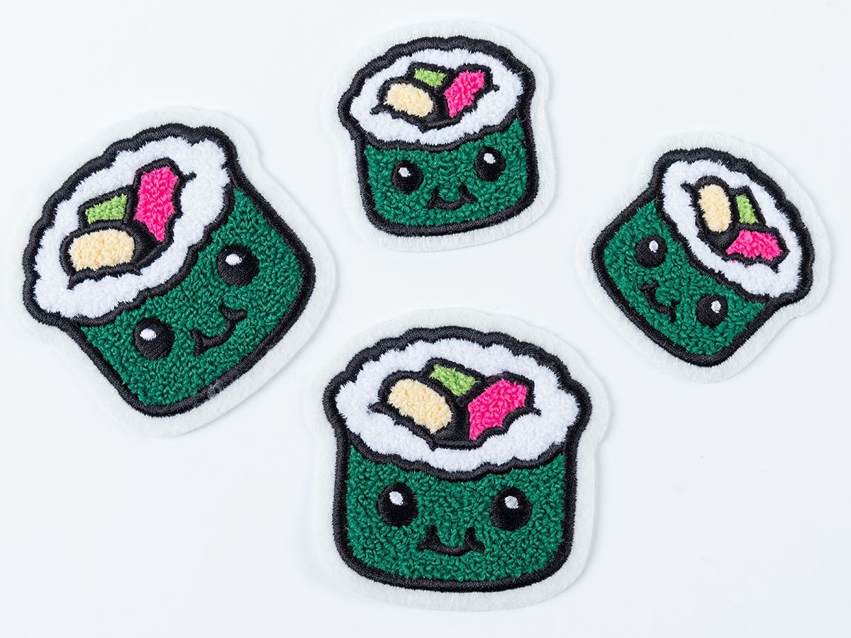 Chenille Patches Just Got Better with Direct Embroidery! - STAHLS' Blog