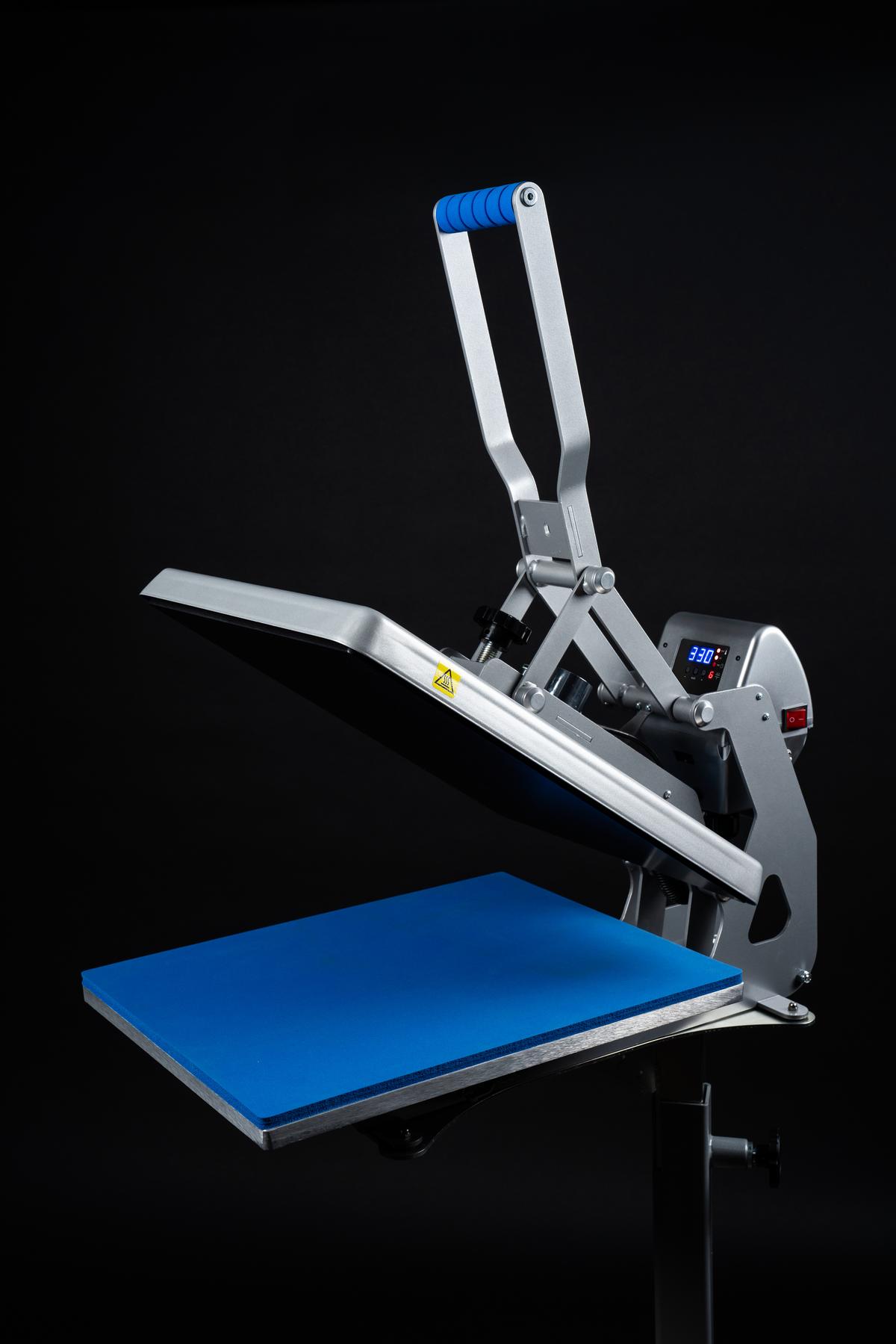 Last Chance! Get a Free Heat Press Caddie™ Stand with 16" x 20" Auto ...