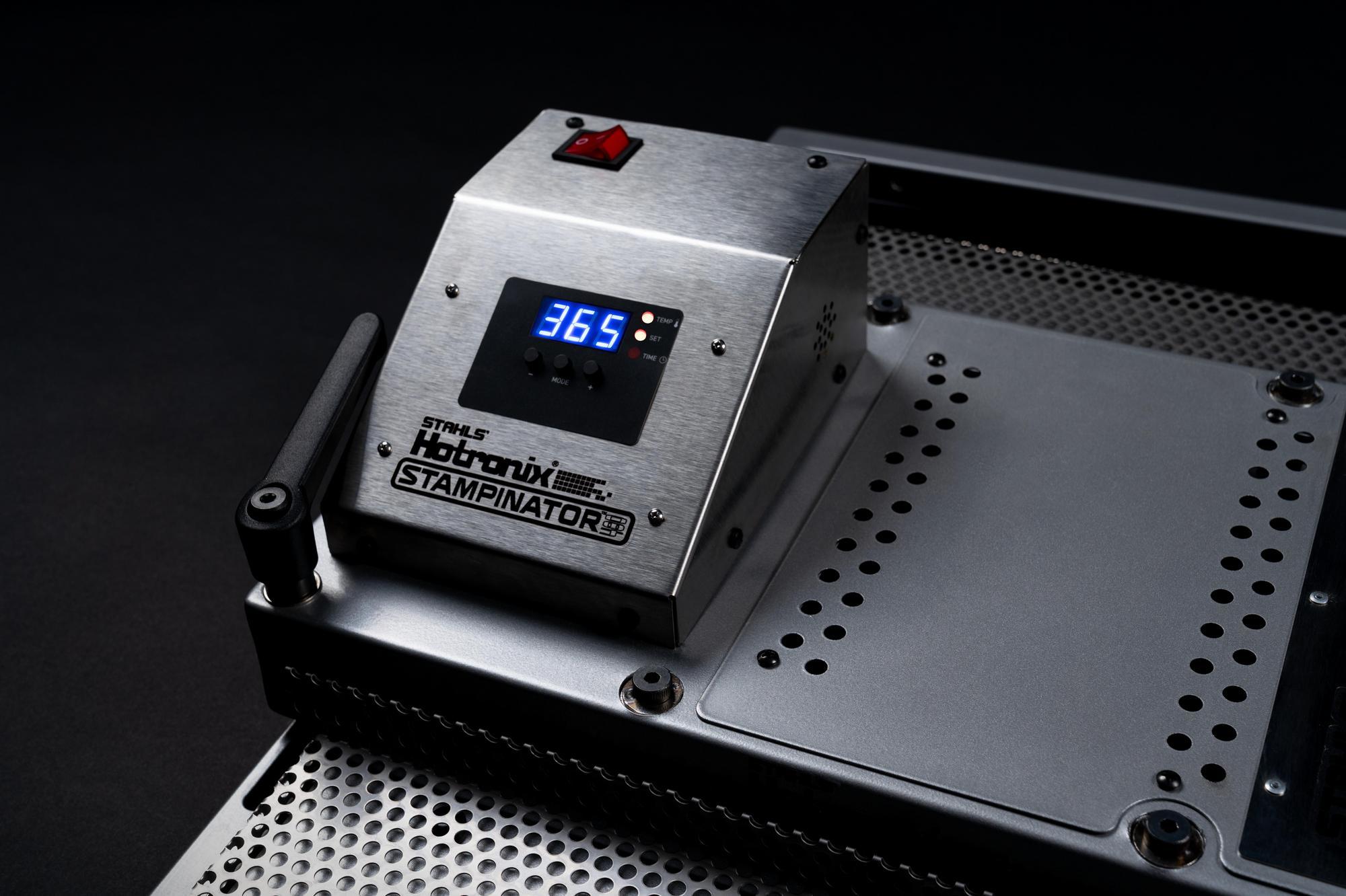 Introducing the Hotronix® Stampinator® 480 - STAHLS' Blog