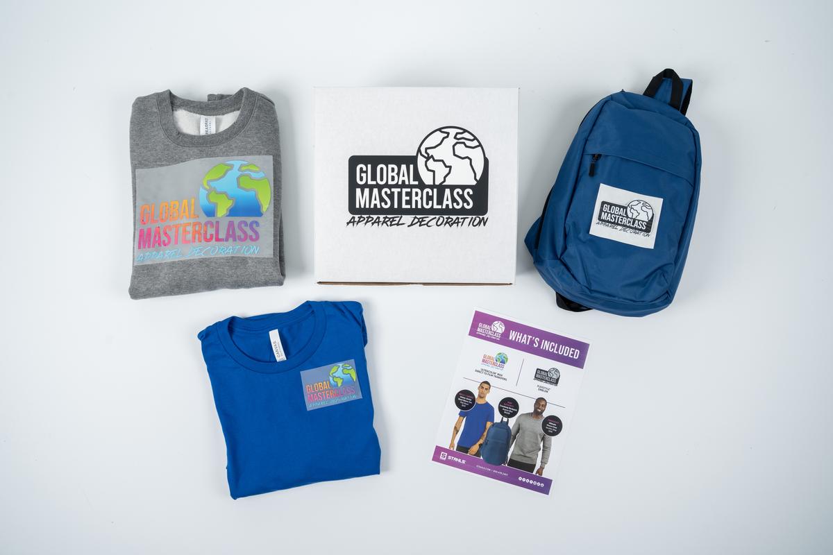STAHLS' Global Masterclass: Decorated Apparel On-Demand