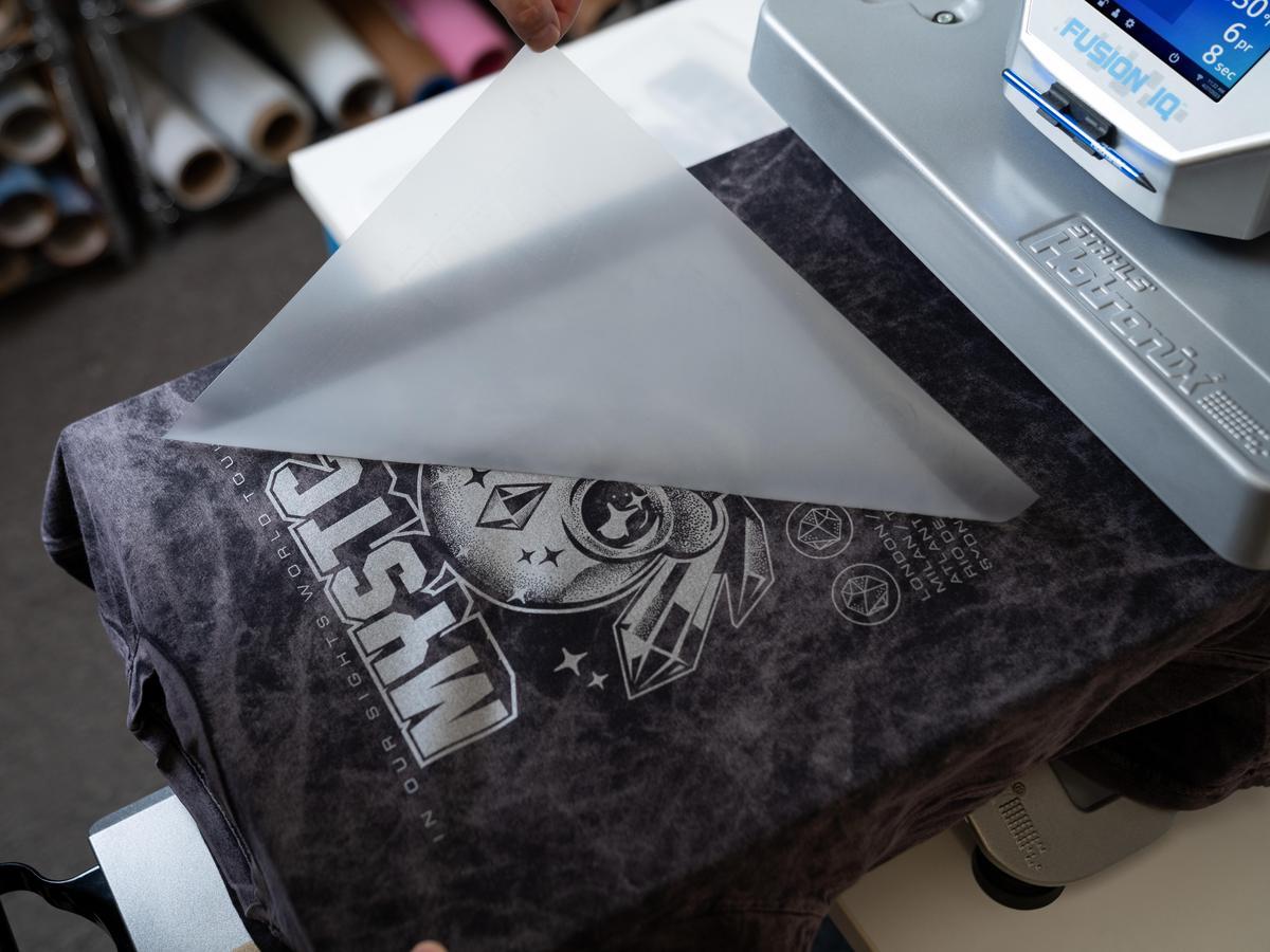 How to Achieve a Screen Printed Finish on Nylon - STAHLS' Blog