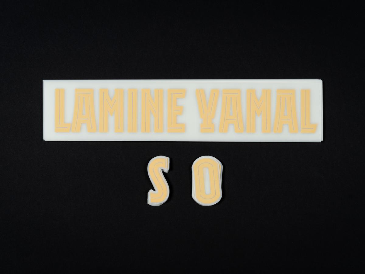 ALL NEW Official FC Barcelona Name & Number Kits - STAHLS' Blog