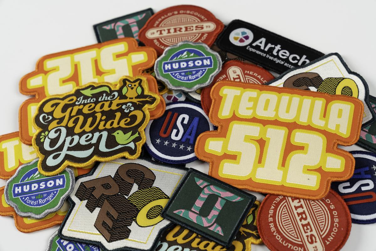 Have You Tried Woven Patches Yet? - STAHLS' Blog