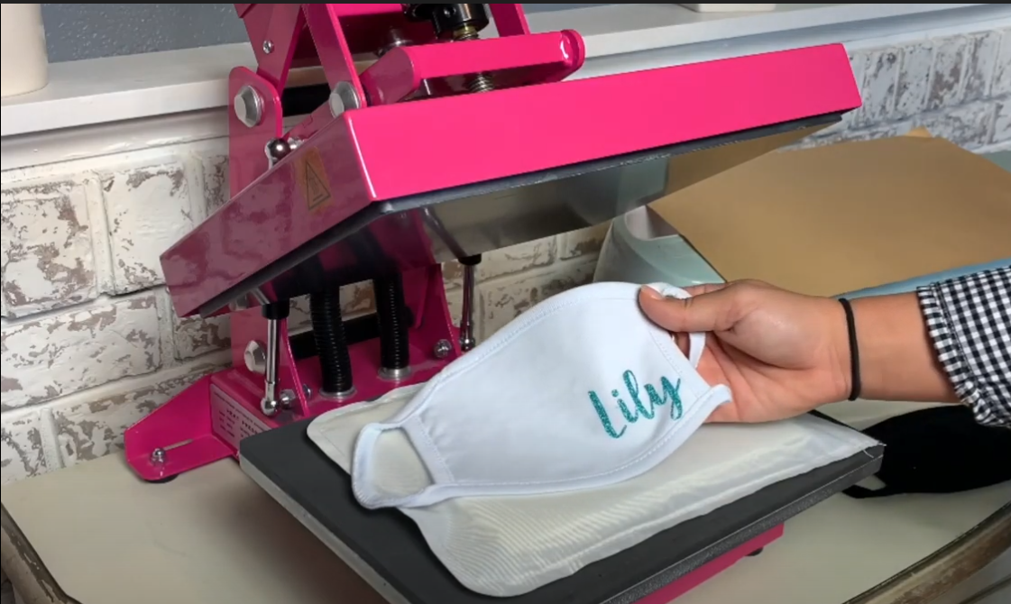 Learn How to Create Custom Face Masks with Only a Heat Press