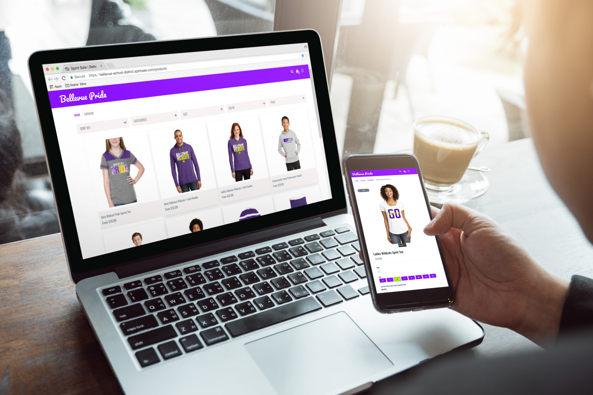 Simple Online Selling with STAHLS’ Spirit™ Sale - STAHLS' Blog