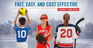 Easy Uniform Personalization with Team Sets