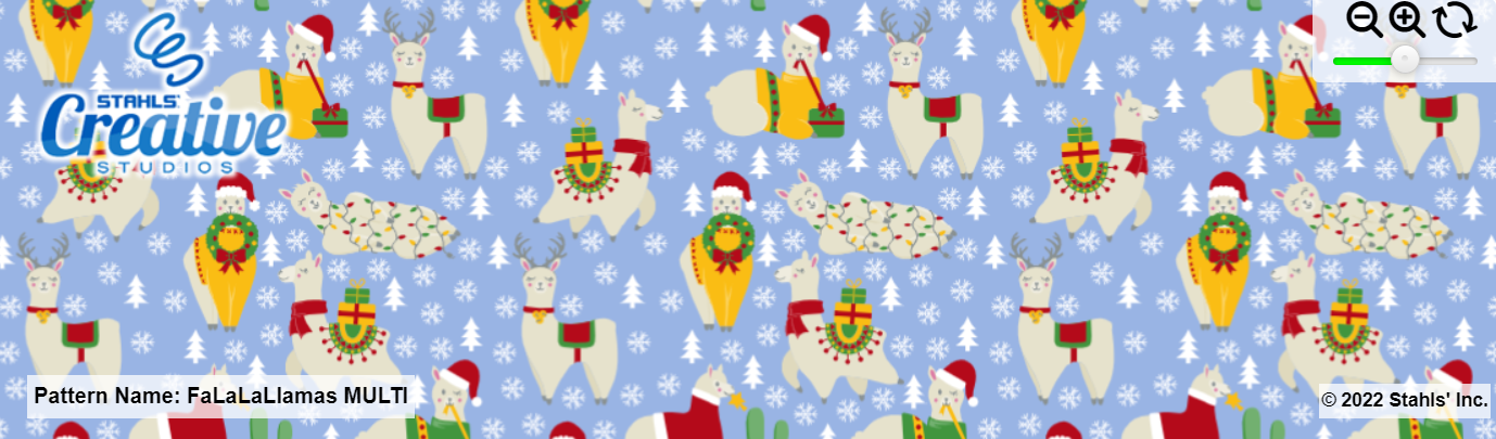 Festive Holiday Pattern HTV - STAHLS' Blog