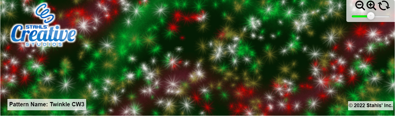 Festive Holiday Pattern HTV - STAHLS' Blog