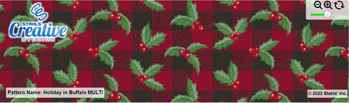 Festive Holiday Pattern HTV - STAHLS' Blog
