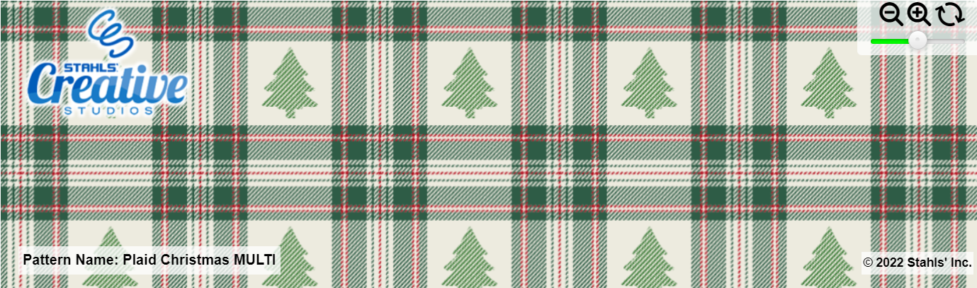 Festive Holiday Pattern HTV - STAHLS' Blog
