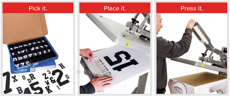 On-Demand Heat Printing with Pre Cuts