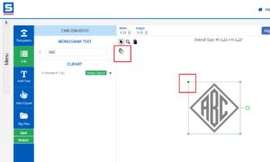 Monograms the Easy Way With CAD-CUT Templates - Stahls' Blog