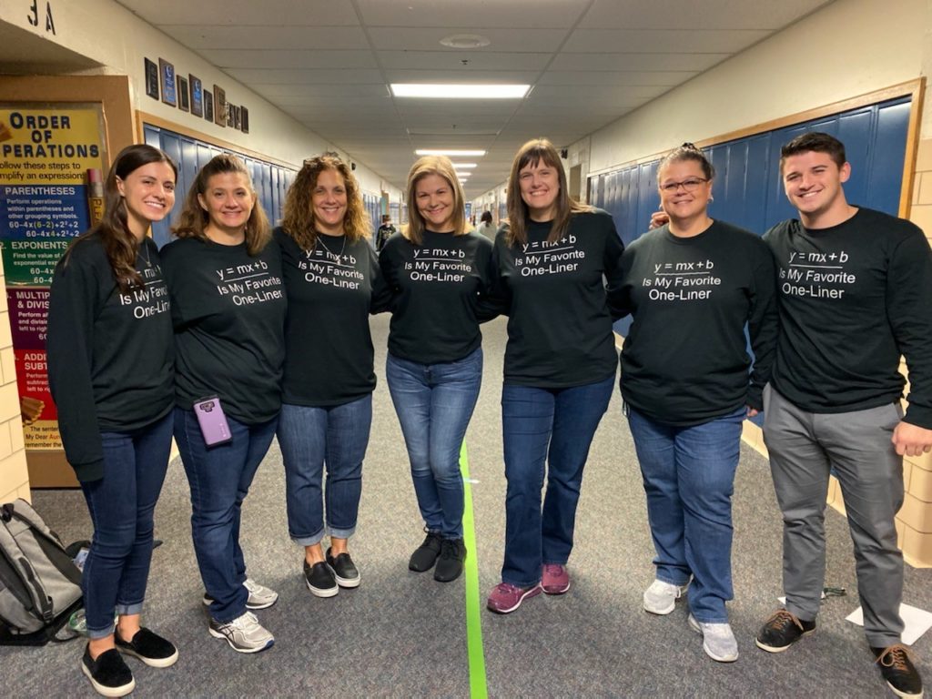 Creating Apparel For Teachers With Heat Printing