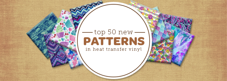 Top 50 Patterned Designs in Heat Transfer Vinyl | Stahls'