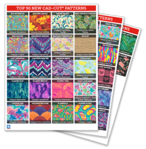 Top 50 Patterned Designs in Heat Transfer Vinyl | Stahls'
